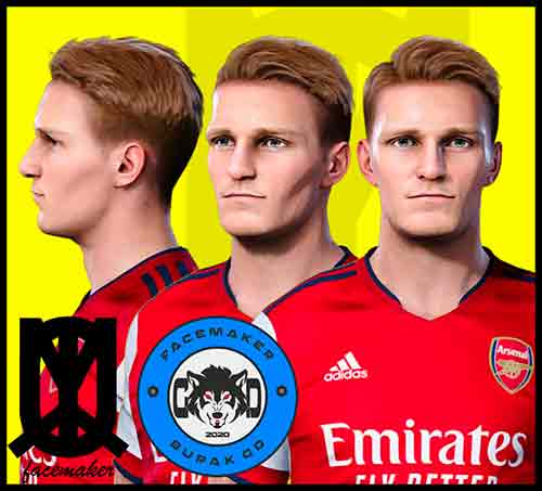 PES-FILES.RU on Twitter: "PES 2021 Martin Ødegaard FIX by Uqiya Facemaker https://t.co ...