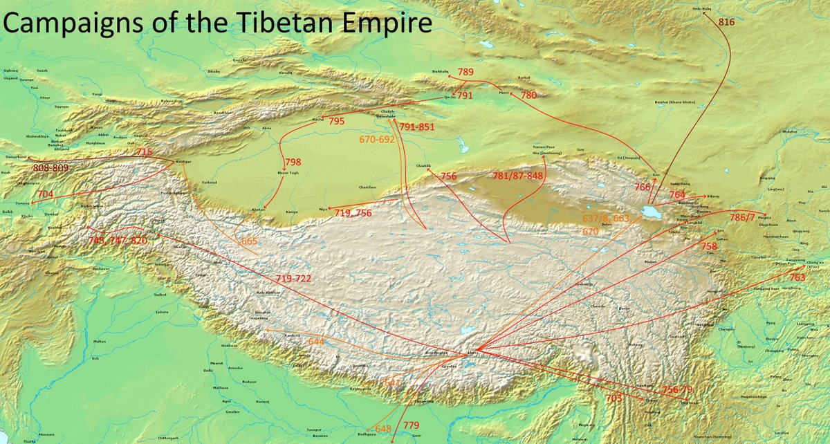 The Tibetan Empire in Central Asia - Book Thread Prior to their ...