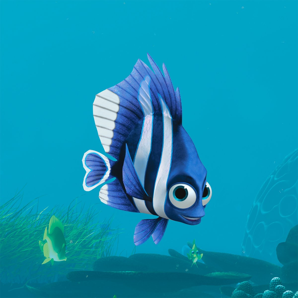 Finding Nemo Characters Deb