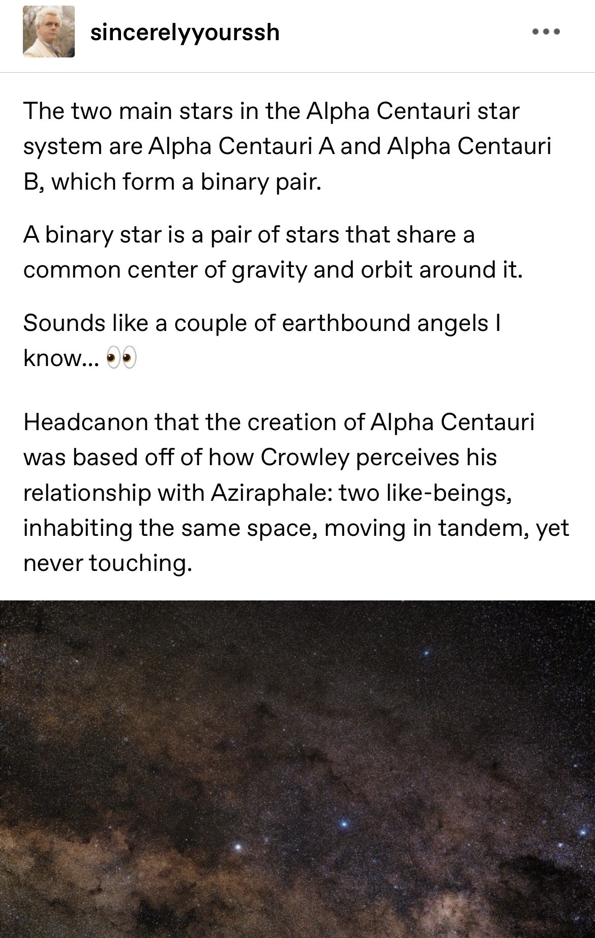 Alpha Centauri M