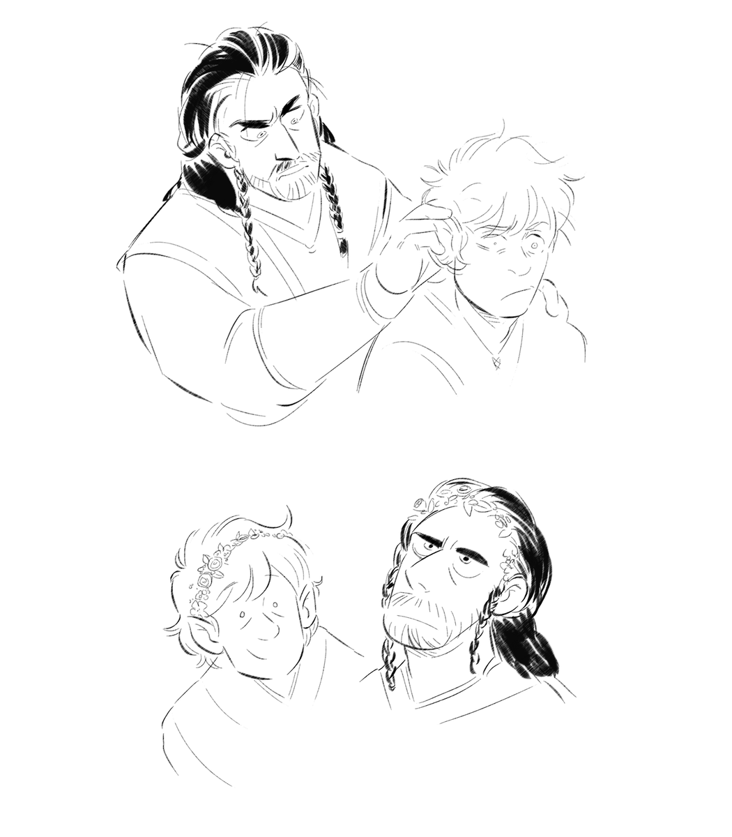 「Bilbo's being rude 1/2 #Bagginshield 」seadeepspaceの漫画