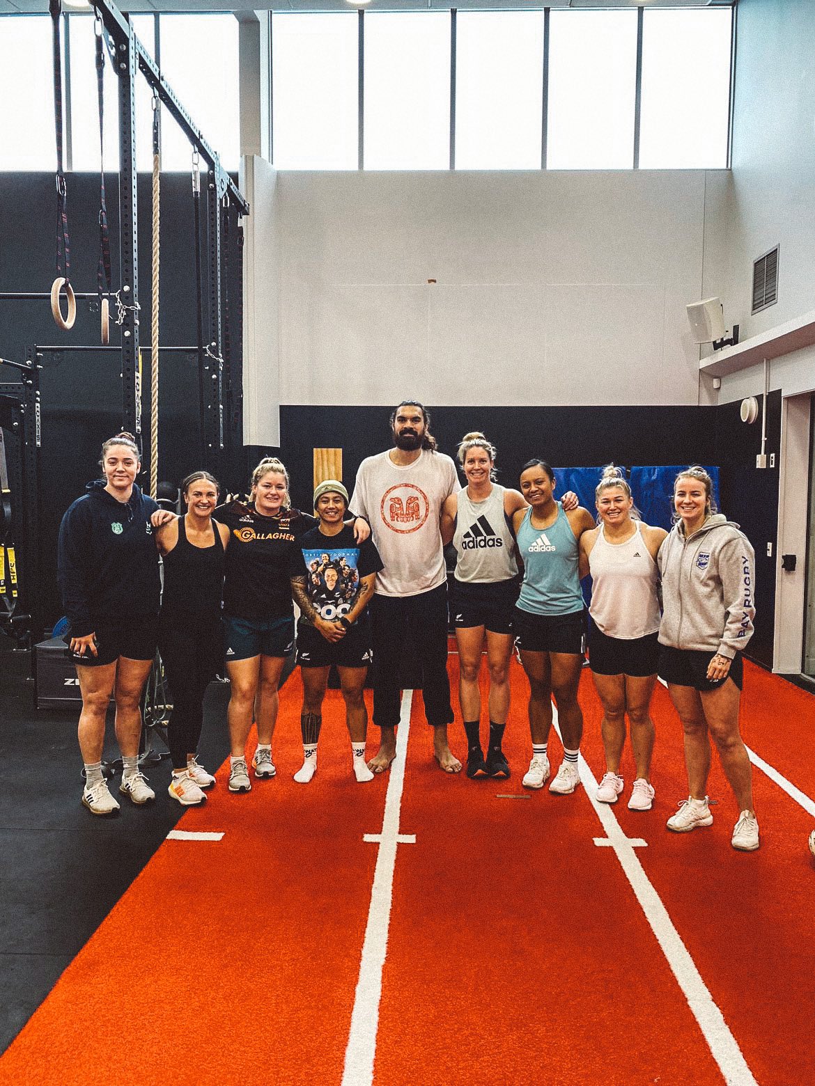 Steven Adams Family Photo