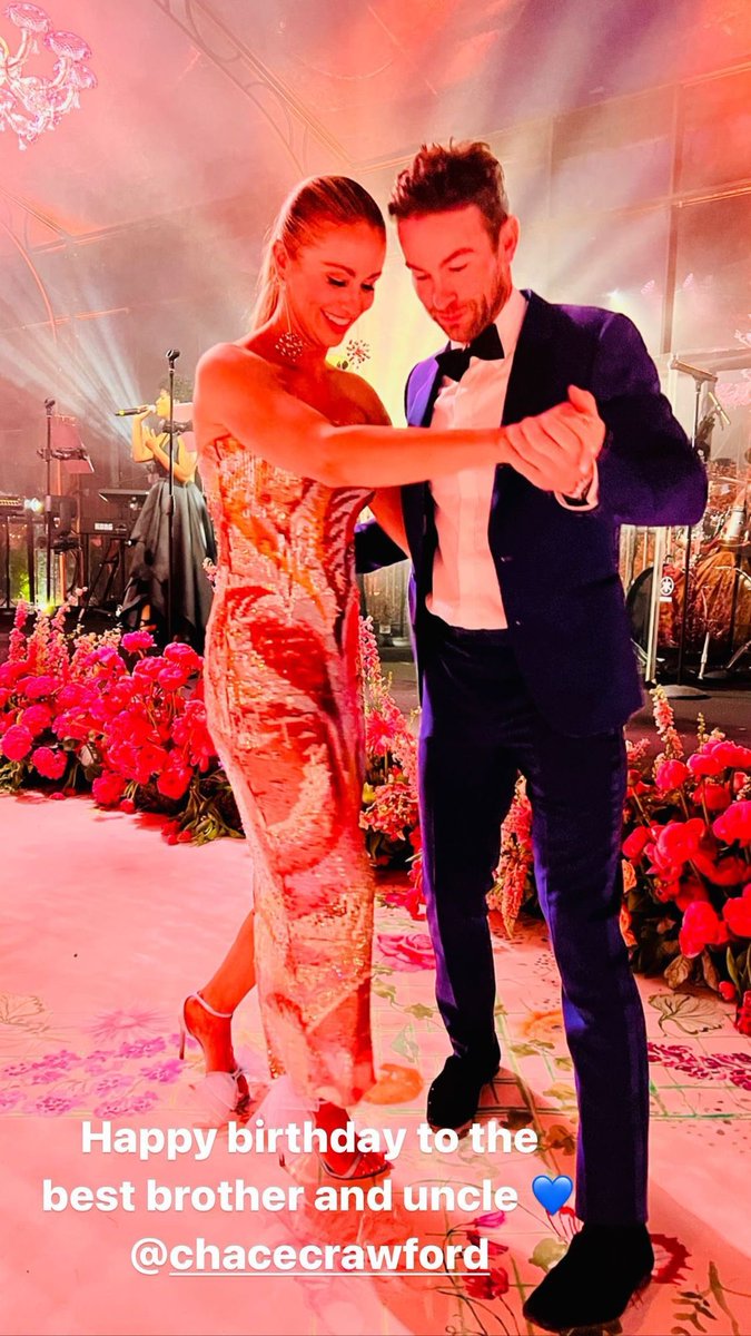 Candice Crawford And Chace Crawford