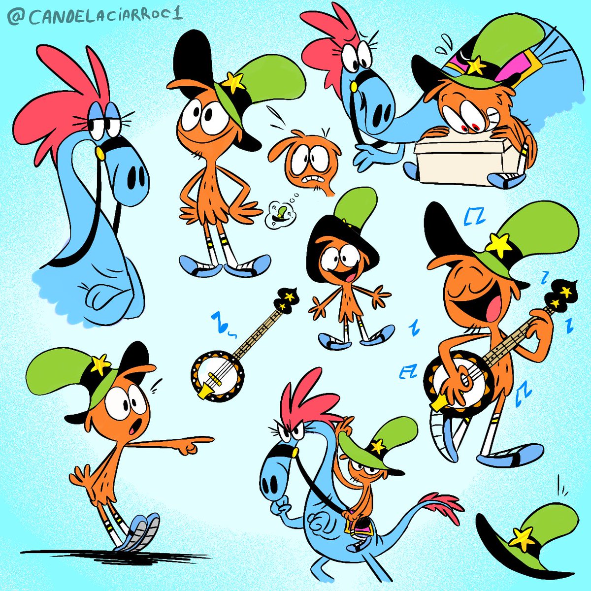 Wander Over Yonder Sylvia And Wander
