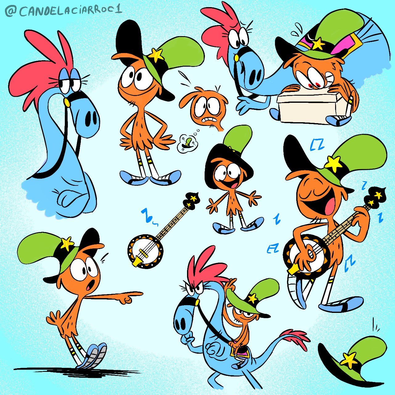 Wander Over Yonder Wander And Sylvia