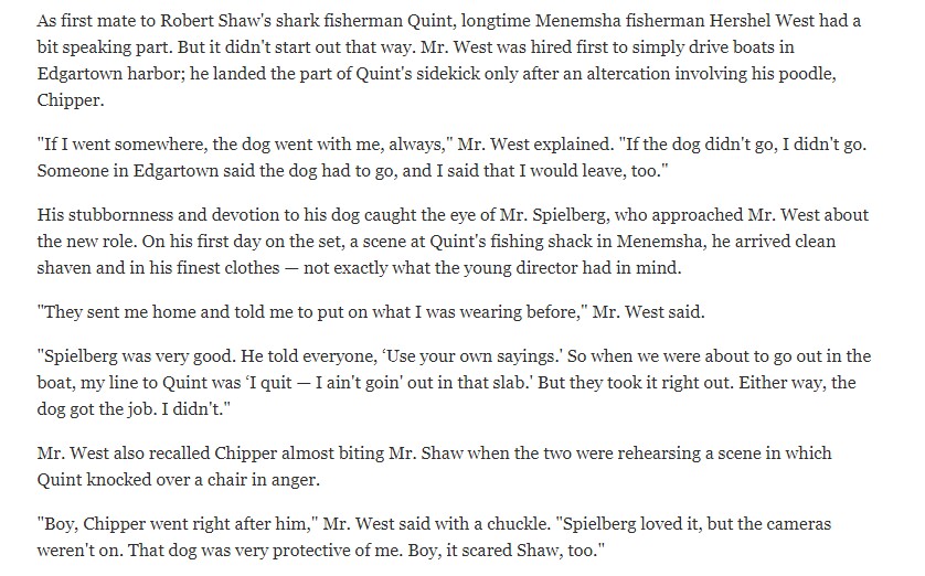 Thirty years of horror: Jaws (1975) - Page 2 - Movies - Quarter To ...