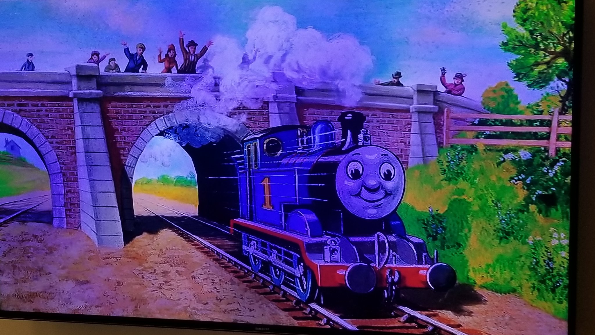 Thomas Train Wallpaper