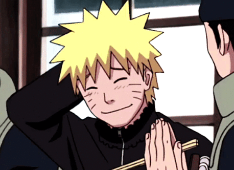 Anime Sweat Drop Naruto