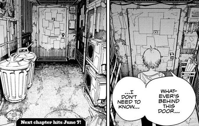 「me tomorrow as csm part 2 drops bc aki a」|AMI DENJI IS BACKの漫画