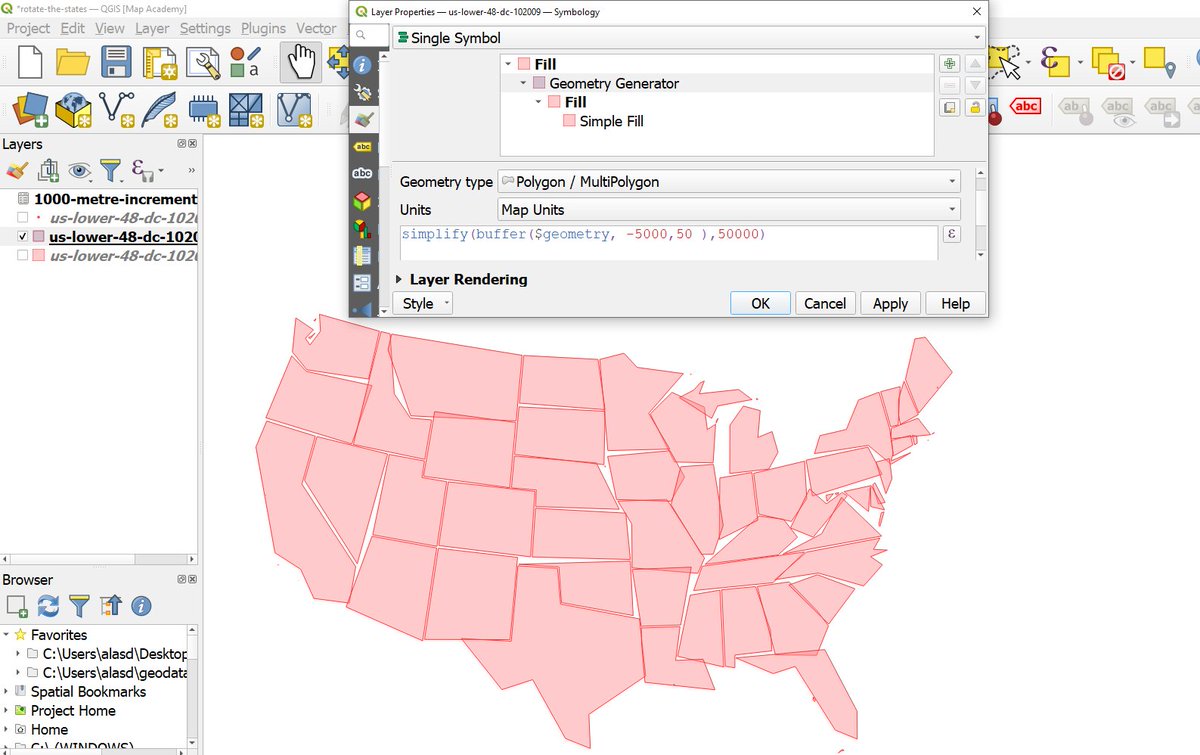 More map math(s) fun with QGIS and ffmpeg - المسلسل من Alasdair Rae @undertheraedar - رتبها