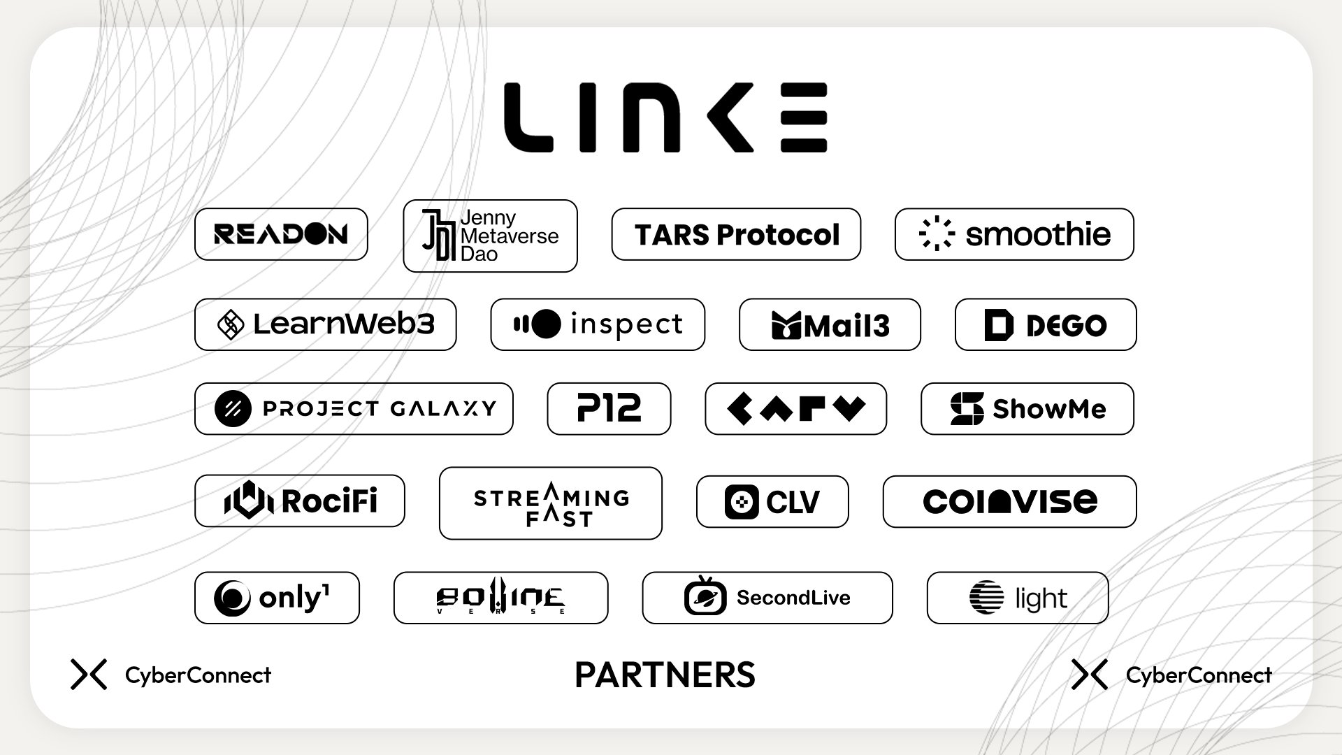 Link3.to on Twitter: "Link3 Partner List PART I Shout out to all these fantastic projects!🔥 ...