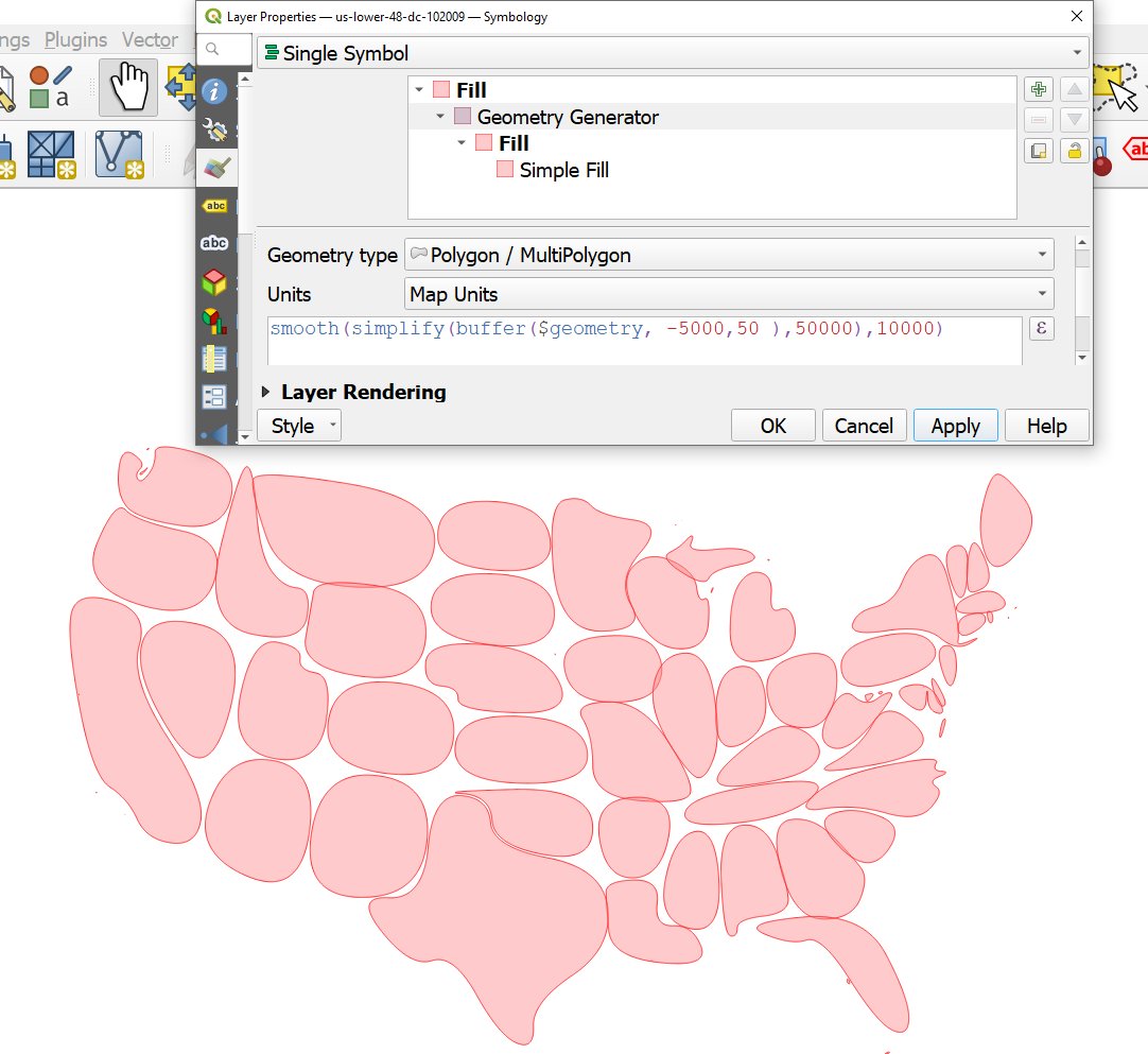 More map math(s) fun with QGIS and ffmpeg - Thread from Alasdair Rae @undertheraedar - Rattibha