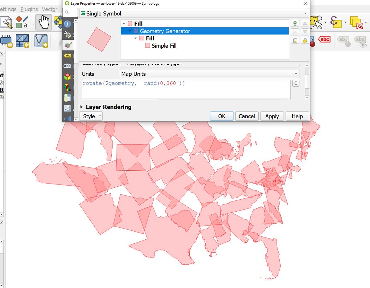 More map math(s) fun with QGIS and ffmpeg - Thread from Alasdair Rae @undertheraedar - Rattibha