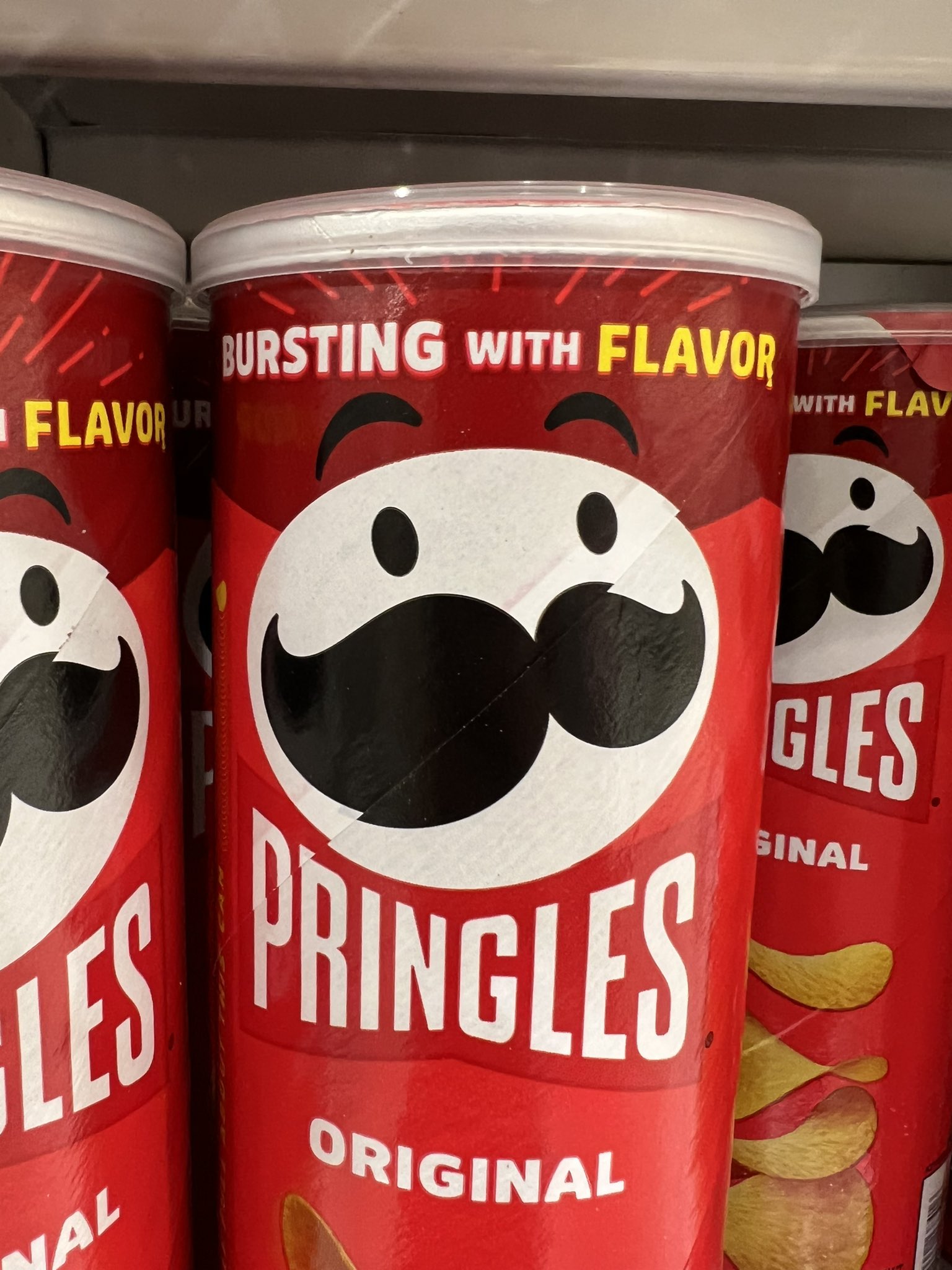 Pringles Logo Pringles Makes A Double Switch To Its Logo Brand