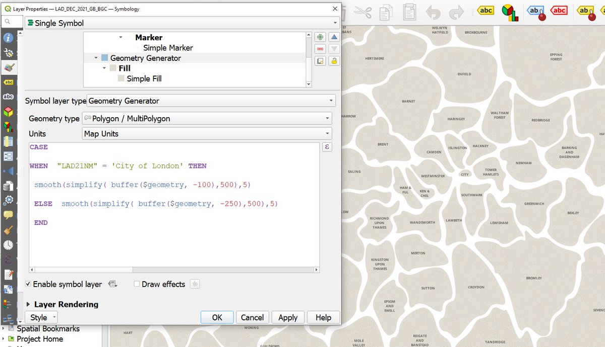 More map math(s) fun with QGIS and ffmpeg - Thread from Alasdair Rae @undertheraedar - Rattibha