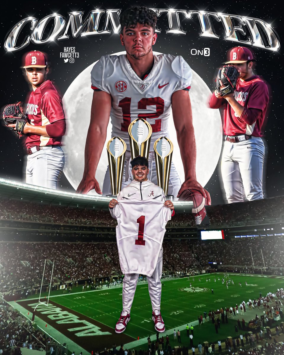 2023 4* QB/RHP Dylan Lonergan commits to Alabama : r/CFB