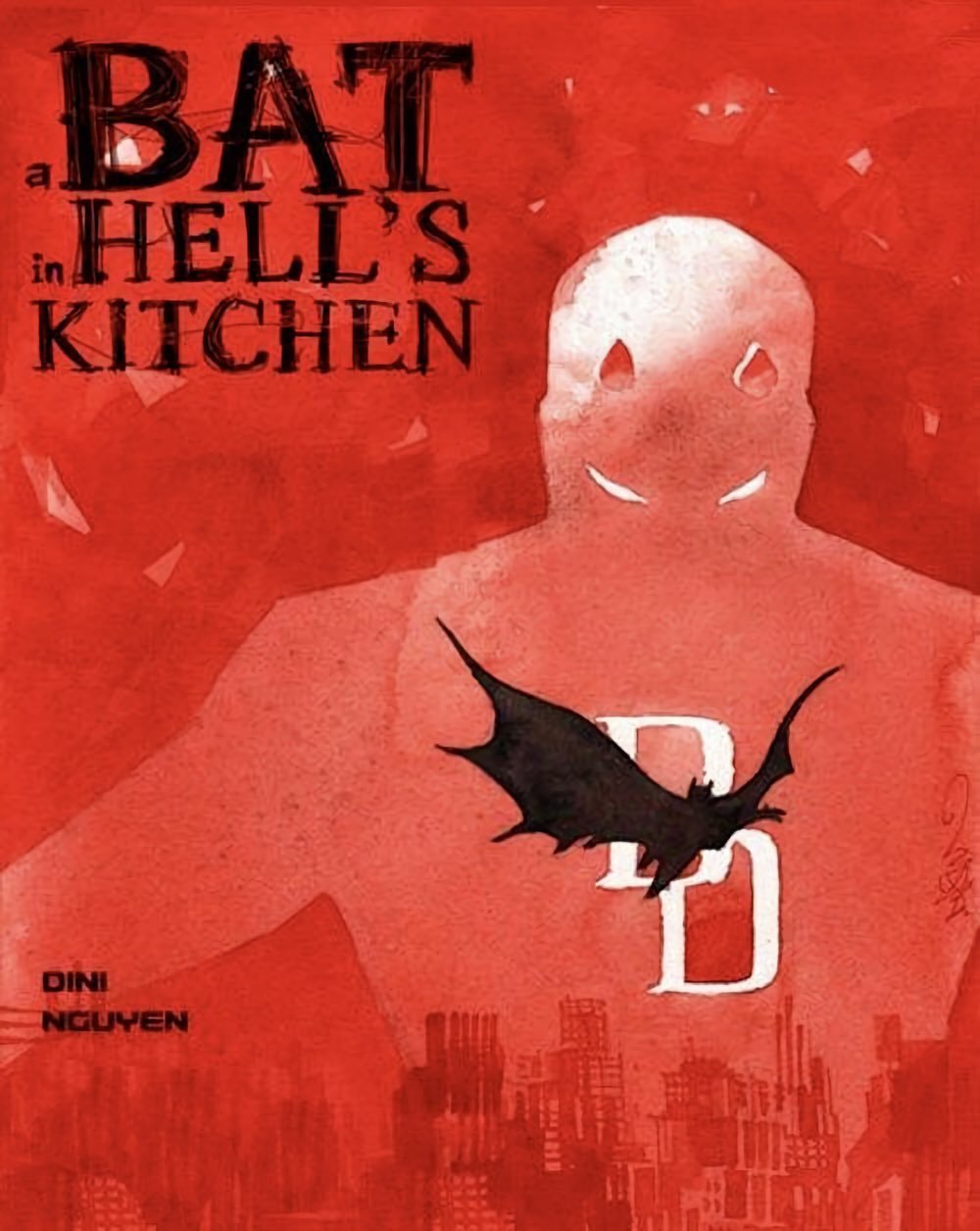 Daredevil Batman Crossover