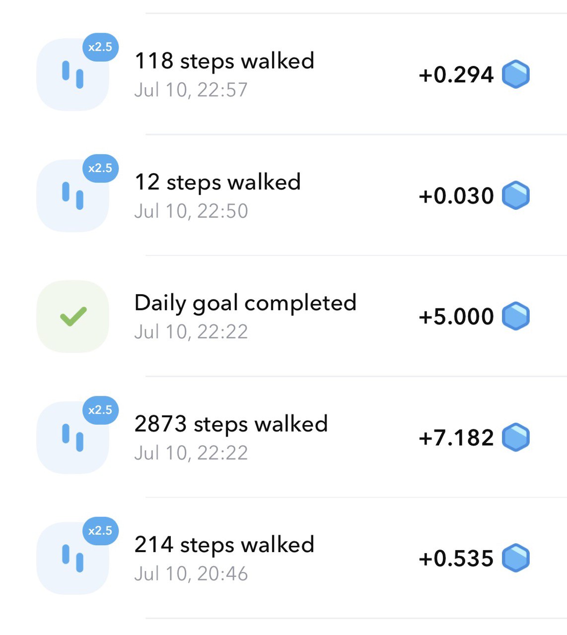 Walken - PUBLIC BETA is Live! on Twitter: "#AskWalken🤓 Will I get extra rewards for 10k steps ...