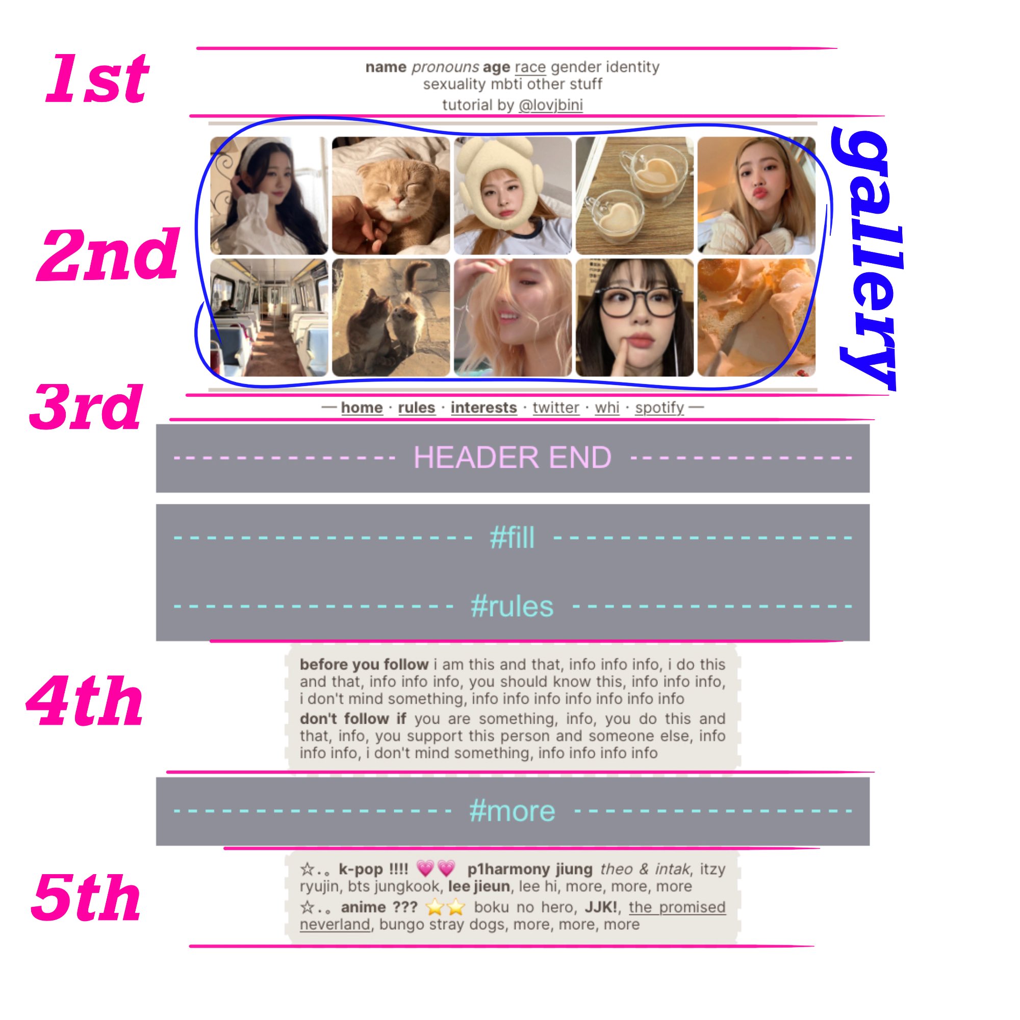 carrd helper on Twitter: "elements placement + header maker/header end settings *everything that ...