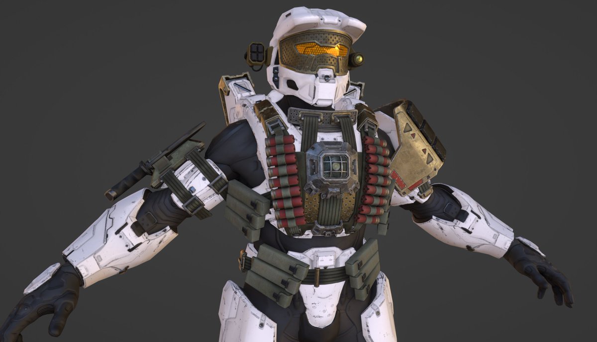Halo Reach Meta Armor