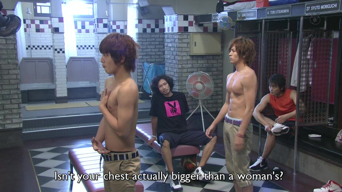 amrayu of Drama-Otaku.com & SARS-Fansubs on Twitter: "Yamapi is so… jacked! 👀 (Watching/drooling ...