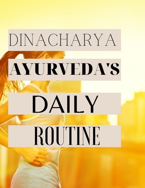 𝗗𝗶𝗻𝗰𝗵𝗮𝗿𝘆𝗮 𝗔𝘆𝘂𝗿𝘃𝗲𝗱𝗮'𝘀 𝗗𝗮𝗶𝗹𝘆 𝗥𝗼𝘂𝘁𝗶𝗻𝗲 𝖣𝗂𝗇𝖼𝗁𝖺𝗋𝗒𝖺 :- “दिने - दिने चर्या ...