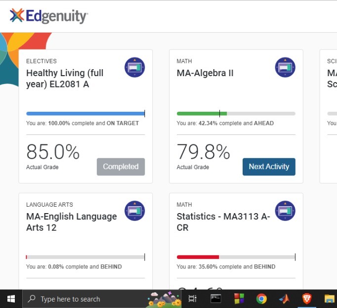 Edgenuity_Assists on Twitter: "As you enjoy your summer, also remember your edgenuity/online ...