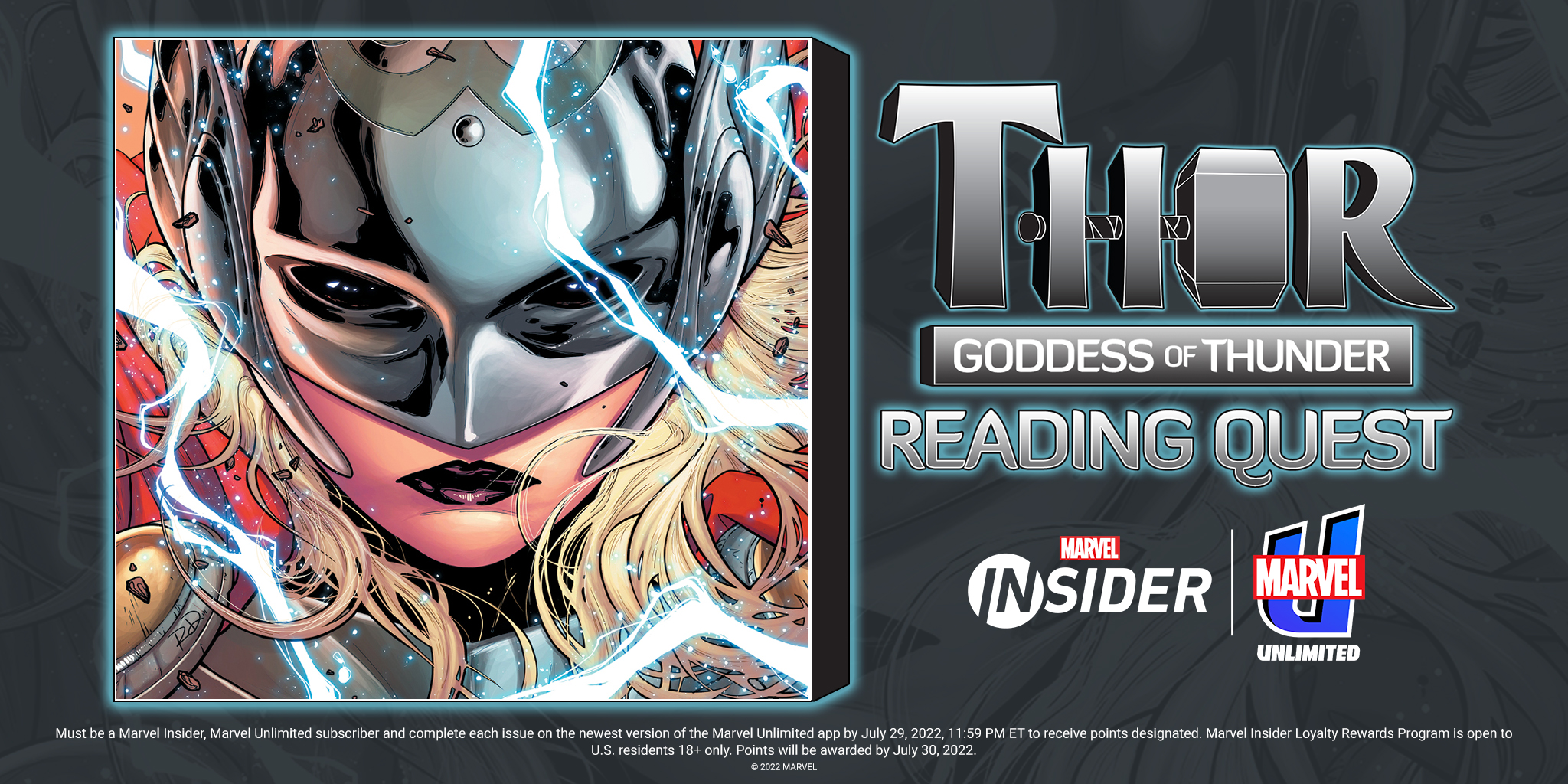 Marvel Entertainment on Twitter: "Who is the Goddess of Thunder? ⚡️ ...