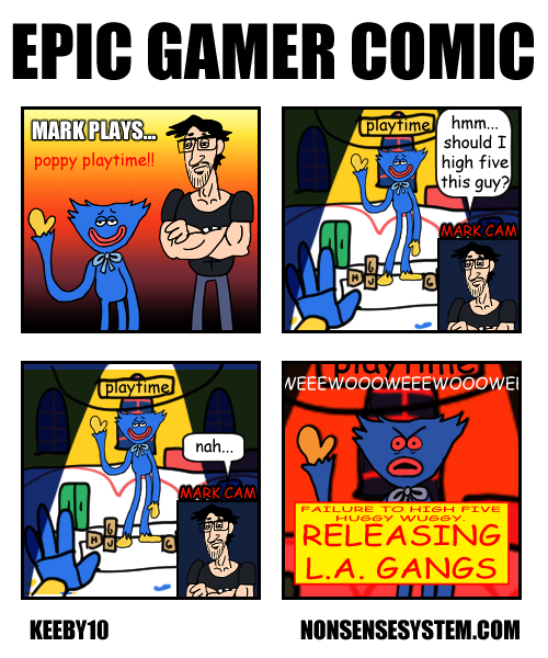Epic High Five Meme