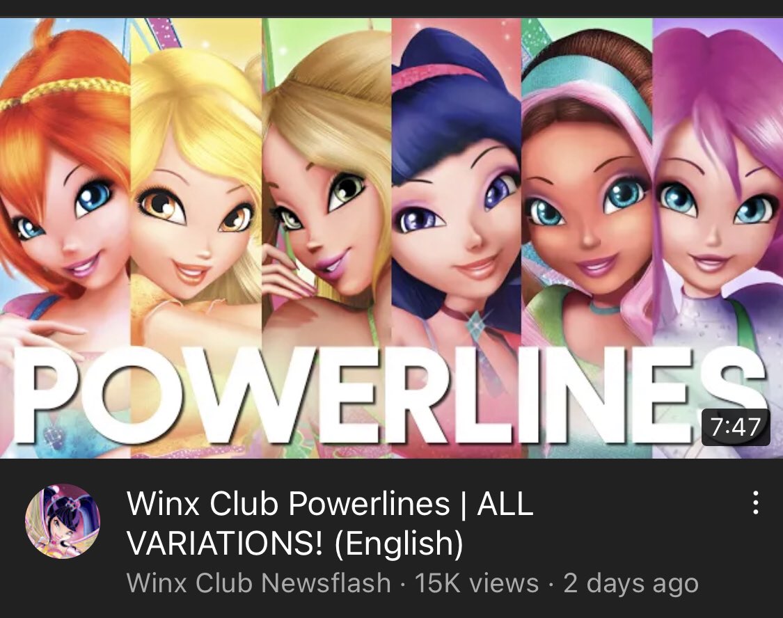 Winx Club New Powers