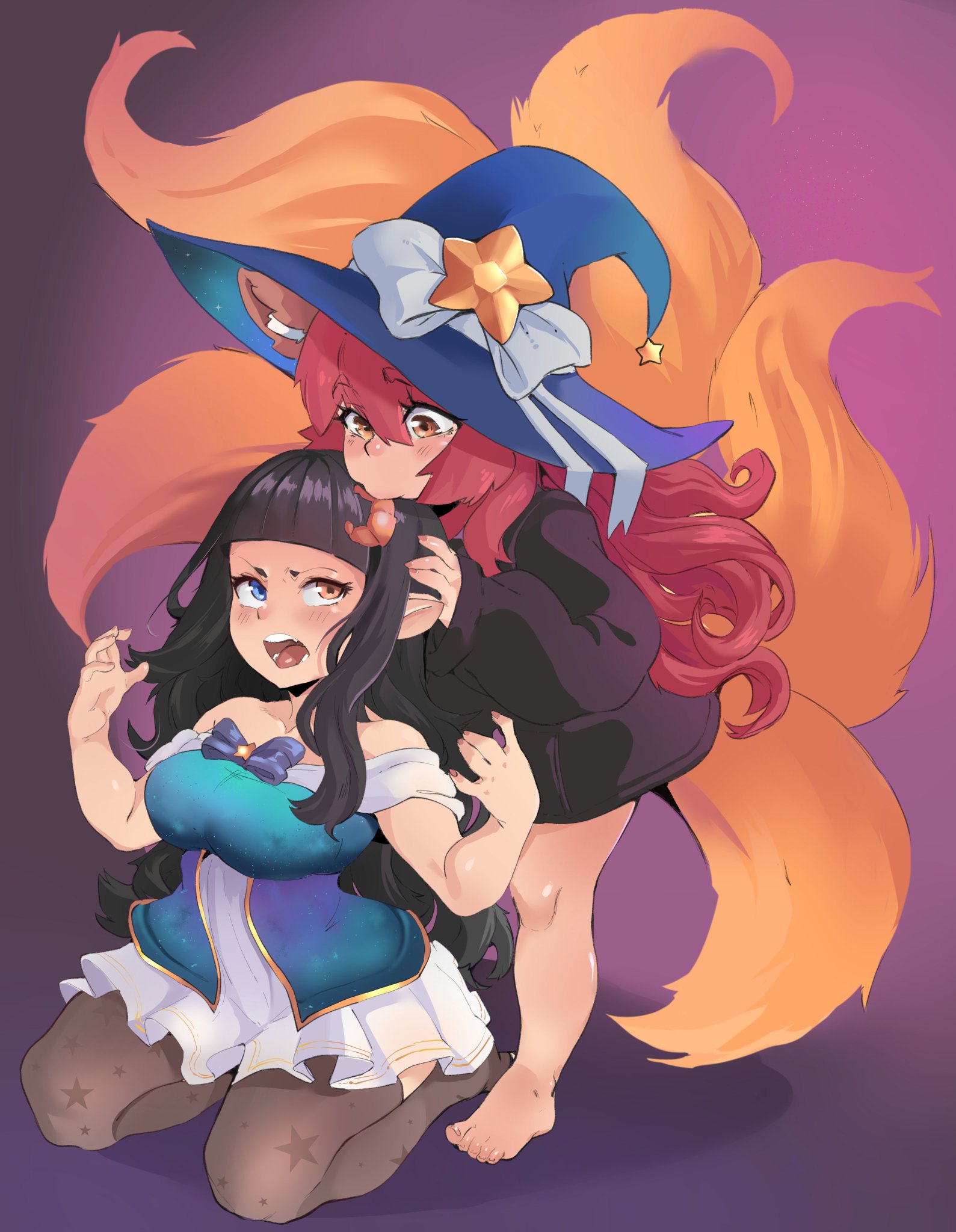 Lillie Kirisame Vtuber Artist ⚝Extensible 30 Oct⚝ on Twitter: "La primera personita que conocí ...