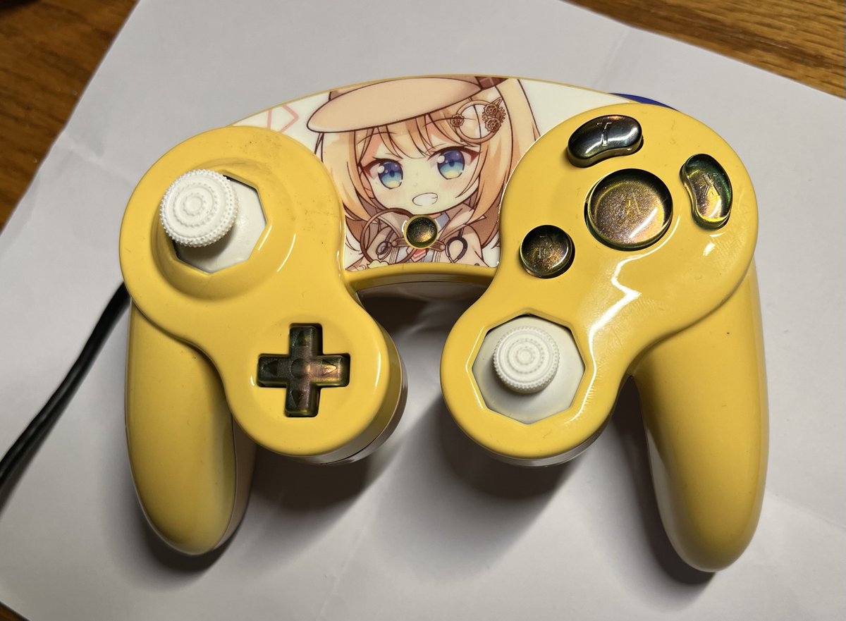 I made this Amelia Watson controller! : r/Hololive
