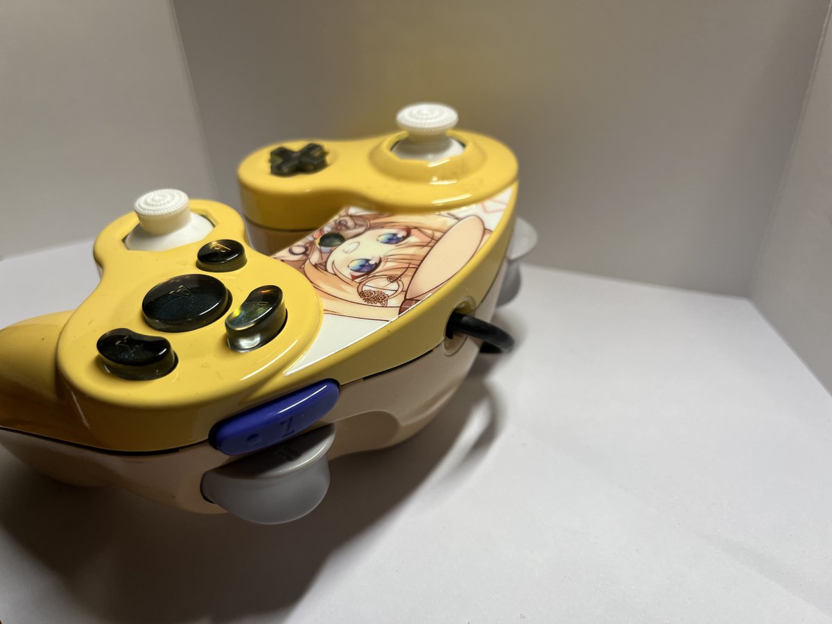 I made this Amelia Watson controller! : r/Hololive