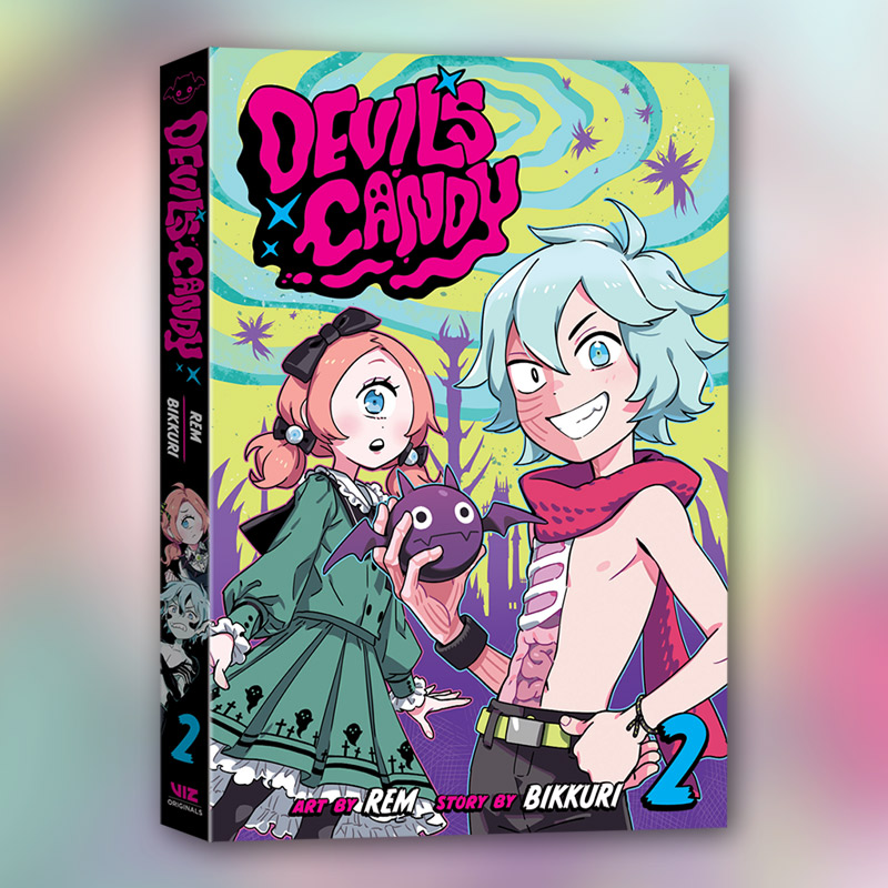 Viz On Twitter Devils Candy Vol 2 Is Now Available In Print And