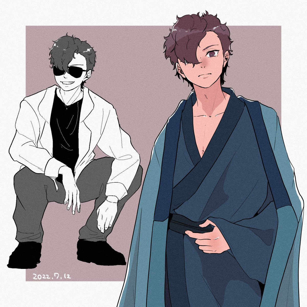 「あくん… 」|kazekaのイラスト