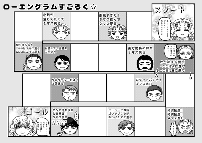 13RT 13人まとめる構図思いつかなかったので、こんなんに逃げました .. | ソラマメ さんのマンガ | ツイコミ(仮)