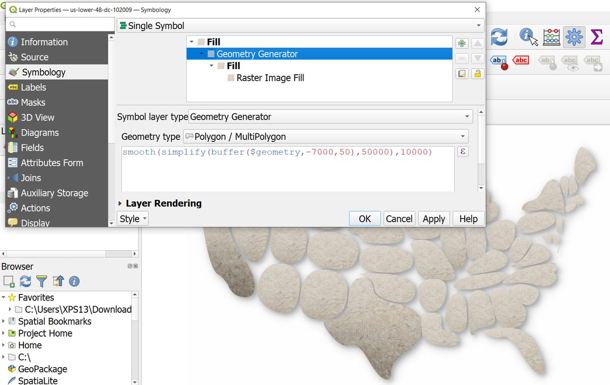 More map math(s) fun with QGIS and ffmpeg - Thread from Alasdair Rae @undertheraedar - Rattibha