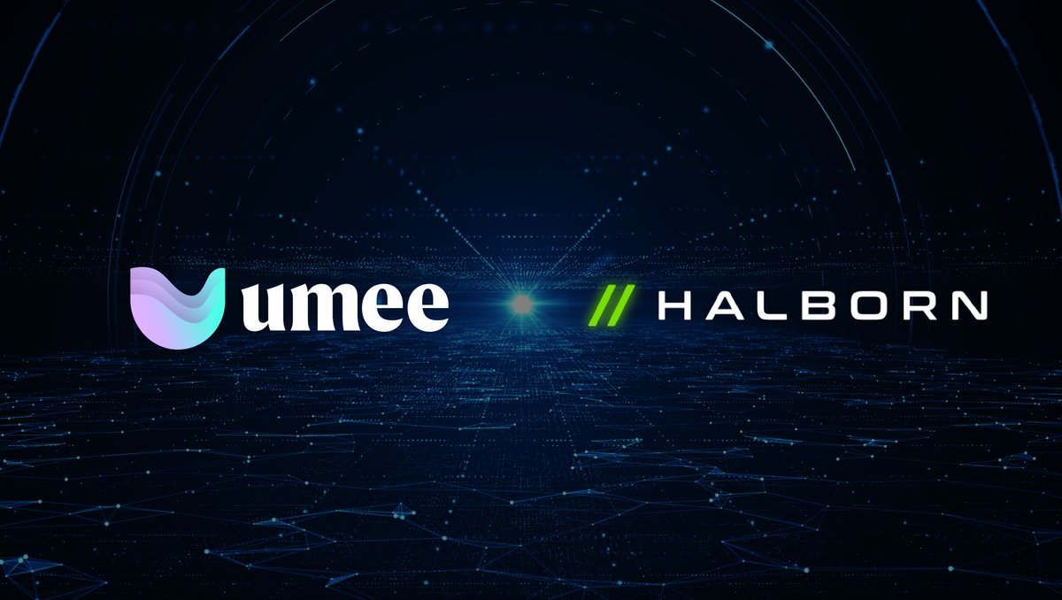 #Umee is joining hands with HalbornSecurity to maximize our platform's ...