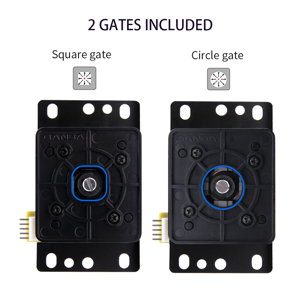 Qanba Gravity Mechanical Silent Lever (the one included in the new ...