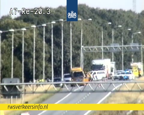 Rijkswaterstaat Verkeersinformatie on Twitter: "Na een ongeval was de #A7 voor Purmerend dicht ...