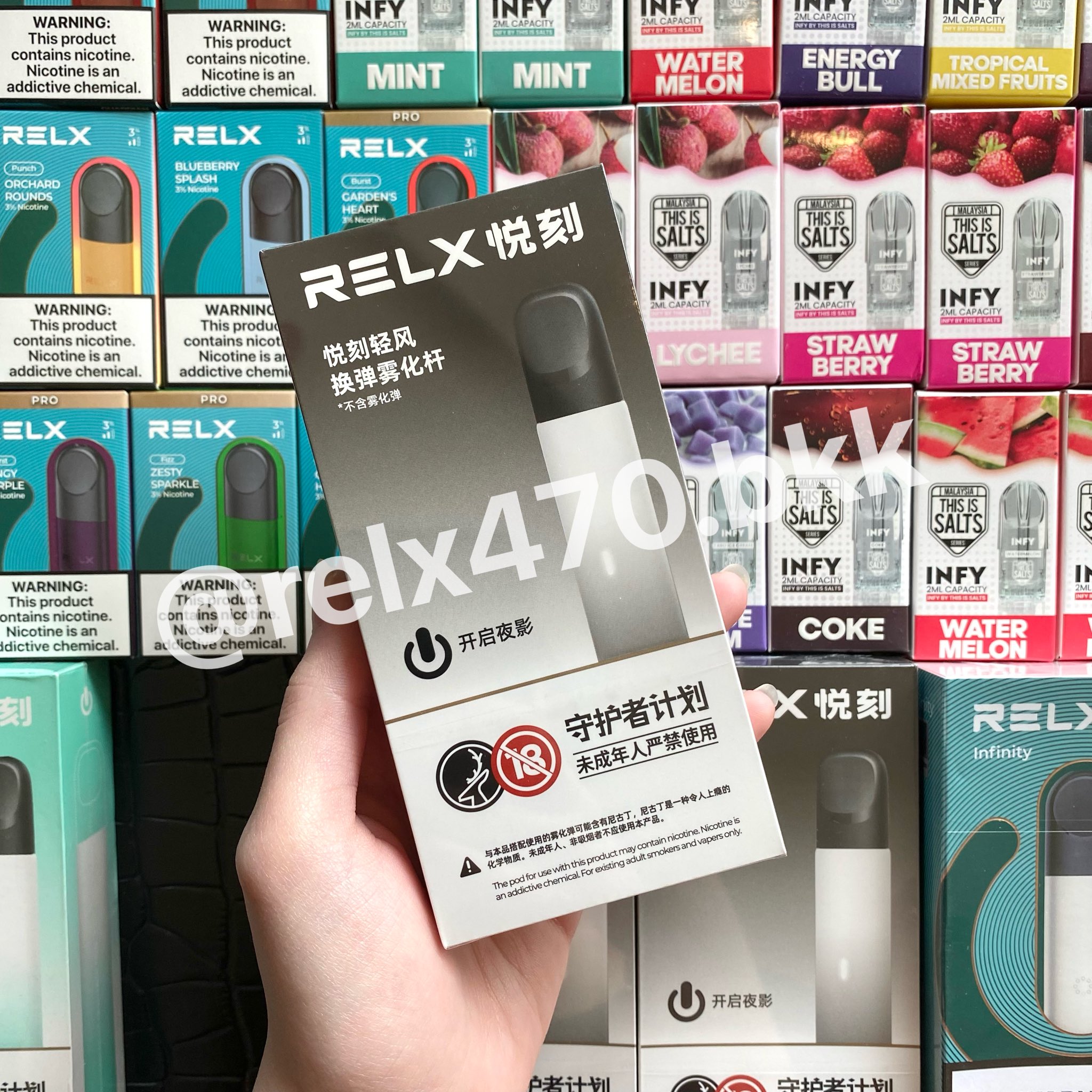 หัวrelx 130฿ | ตอบช้าทักไลน์ on Twitter: "🌈Relx liteสี Smoking Black มาแล้วค่า มีจำนวนจำกัดนะค้า ...