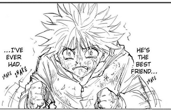 Hunter X Hunter Killua Crying