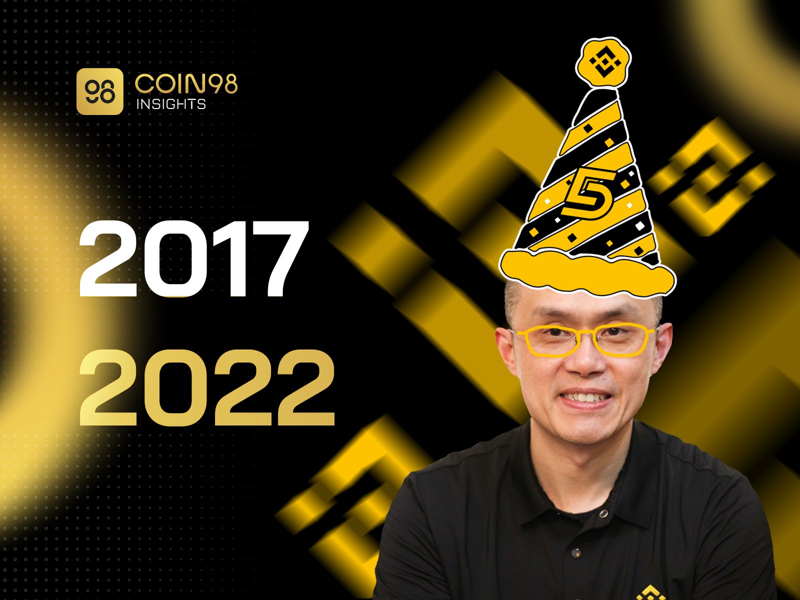 Coin98 Analytics on Twitter: "1/29 @binance 5 years journey - A retro In this thread, we will ...