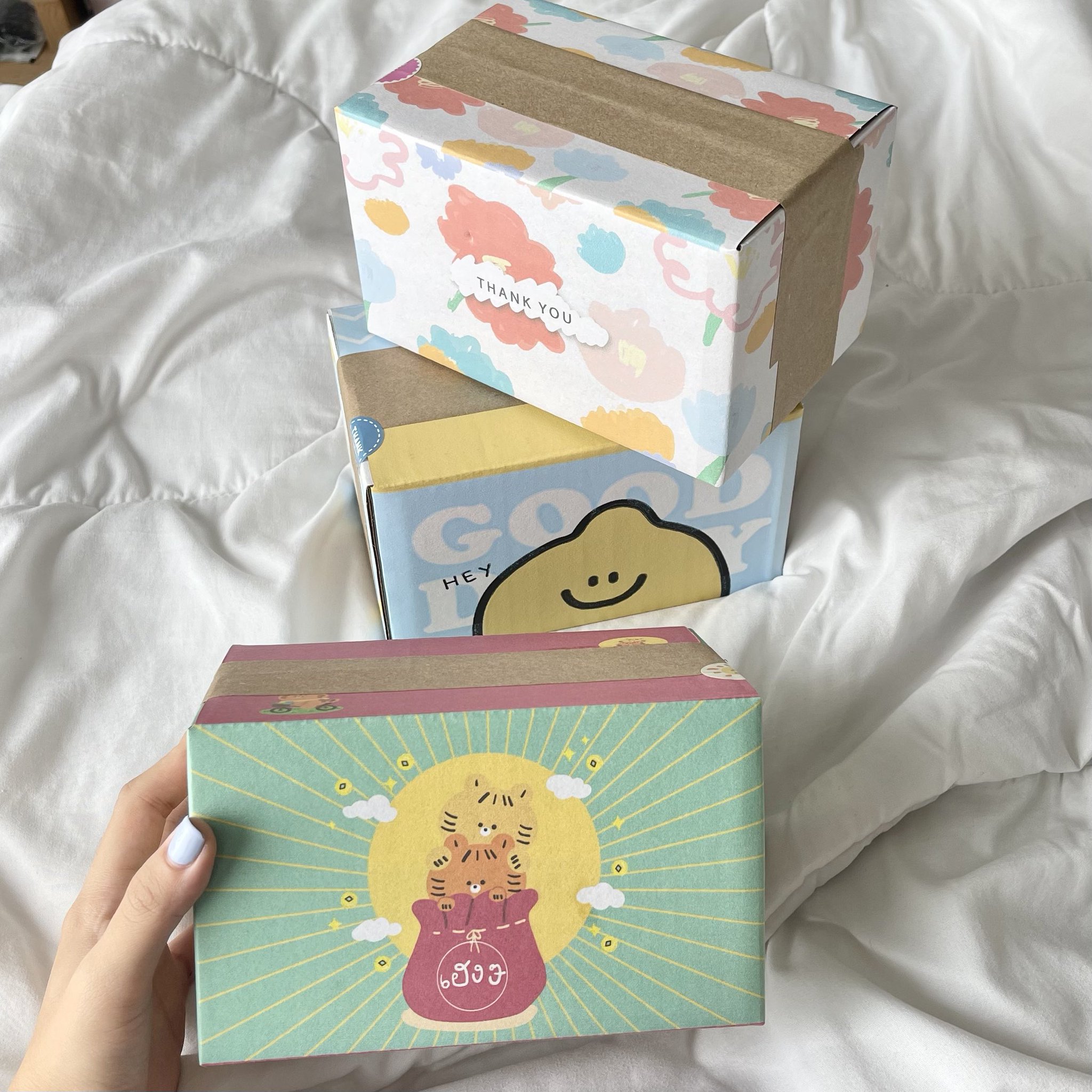 cloudysstory ꕀ on Twitter: "แจกกล่องสุ่ม 3 รางวัลค่า 🧸🍊 rt+follow ประกาศผลพรุ่งนี้เลยยย https ...