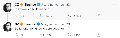 1/29 @binance 5 years journey - A retro In this thread, we will cover ...