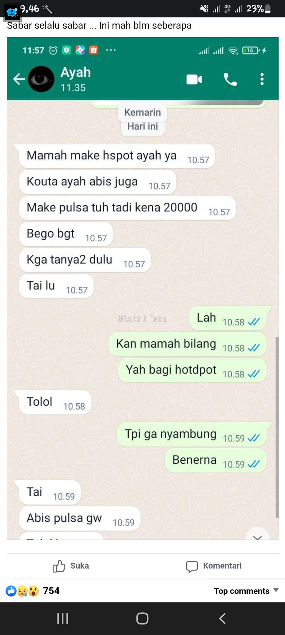 Askrlfess on Twitter: "[Askrl] ⚠️⚠️⚠️ nemu di fb, ini serem banget ...