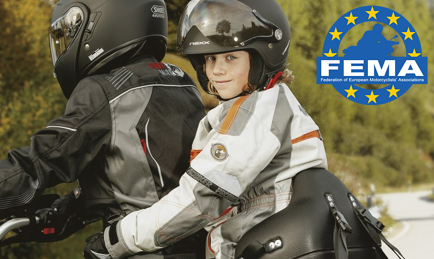 Riding with children - FEMA