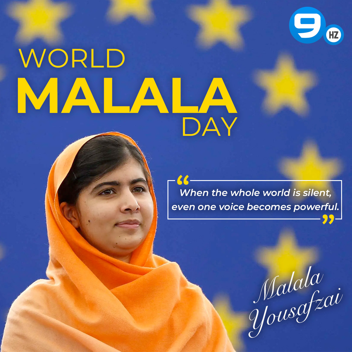 Malala Yousafzai 2022