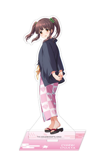 ilimitado on Twitter: "RT @amiami_figure: アイドルマスター シンデレラガールズ アクリルスタンド[ムービック] 緒方智絵里⇒https ...