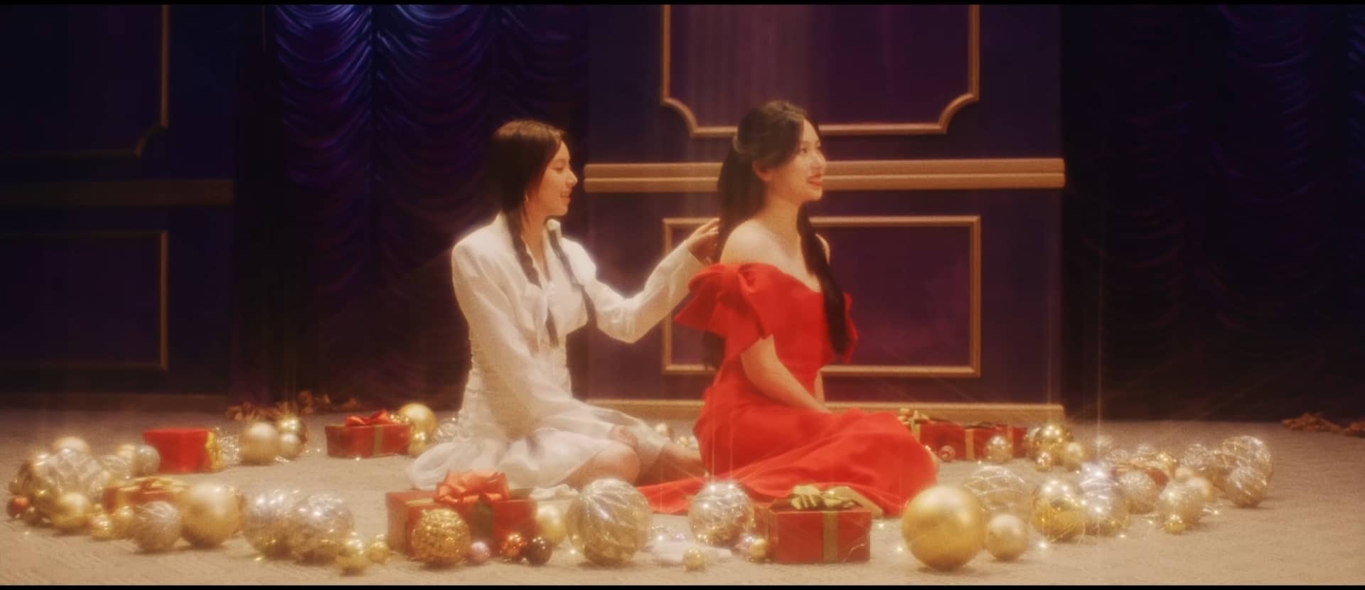 twice mv on Twitter: "Doughnut by #TWICE (2021) starts at the bridge cropped with embedded link ...